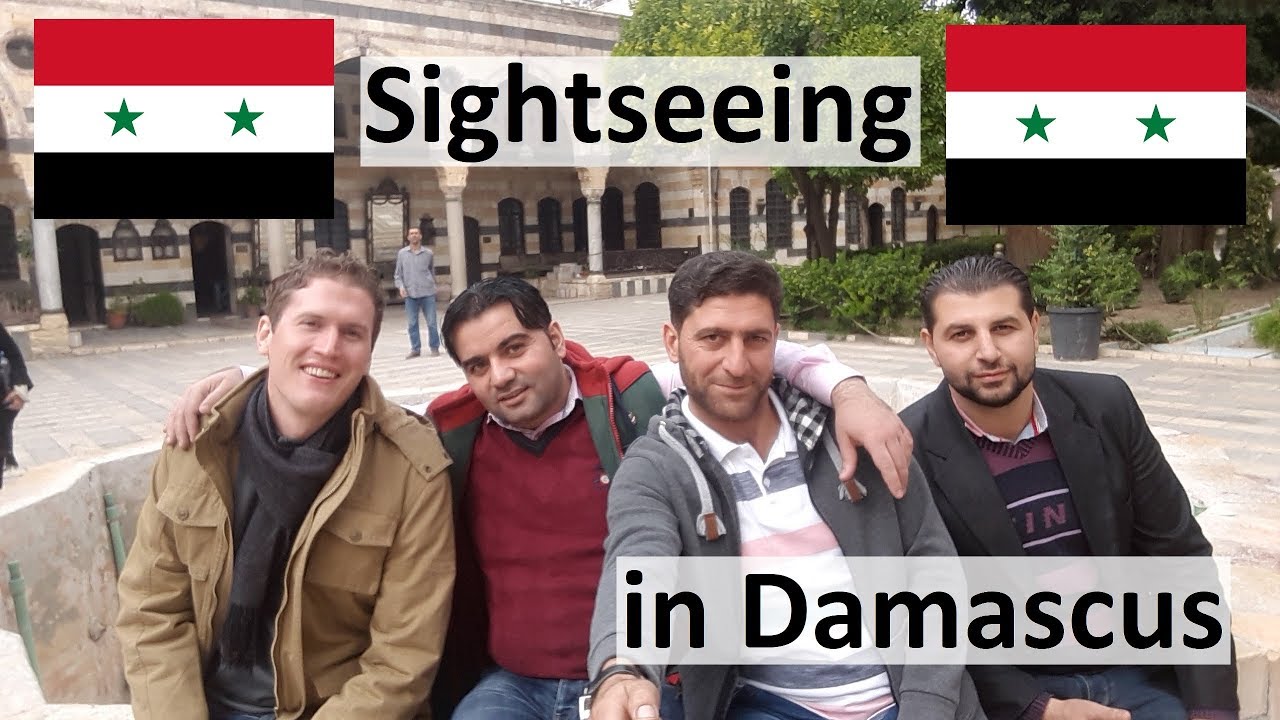German Tourist in Damascus 2018 🇸🇾 - YouTube