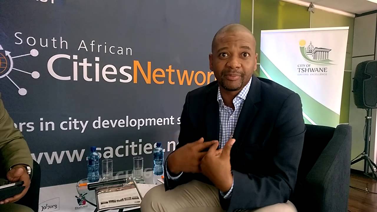 Interview with the Mayor of the City of Tshwane and the CEO of South ...