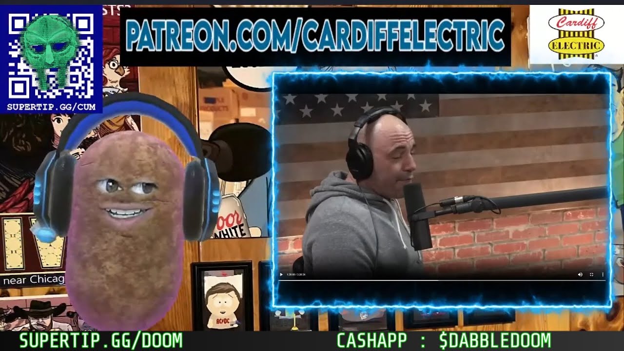 Chad Zumock TRASHED by Rogan and Bert Kreischer - Cardiff Electric reacts - YouTube