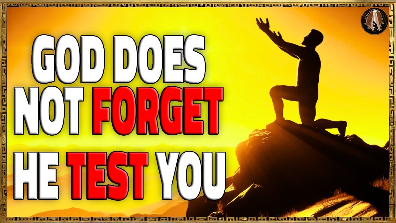God Has Not Forgotten You, Pray and Trust Him Faithfully | Morning ...