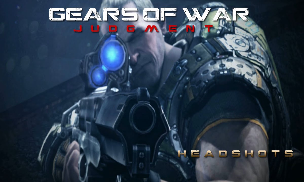 Gears of War Headshots - YouTube