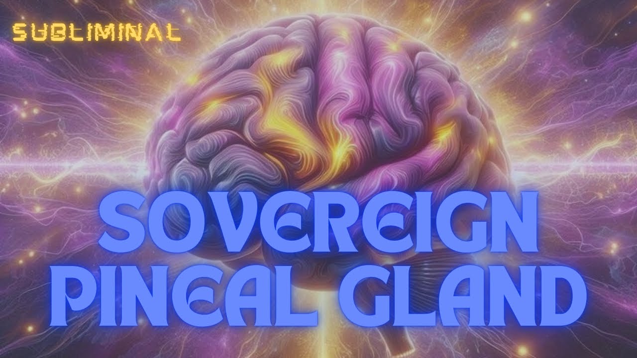 Clear your Pineal Gland of Artificial Timelines and Veils of Illusion 👁 ...