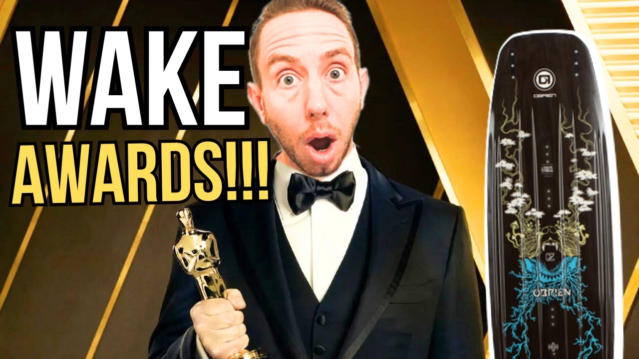 I GAVE OUT WAKE AWARDS! - YouTube