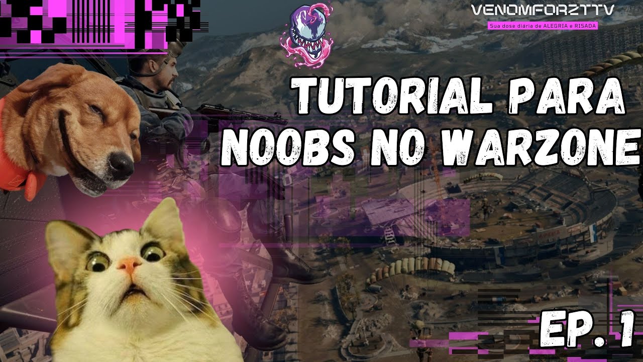 🟣 WARZONE: Tutorial Para NOOBS !! Não REPITA Isso Jogando | Gameplay - YouTube