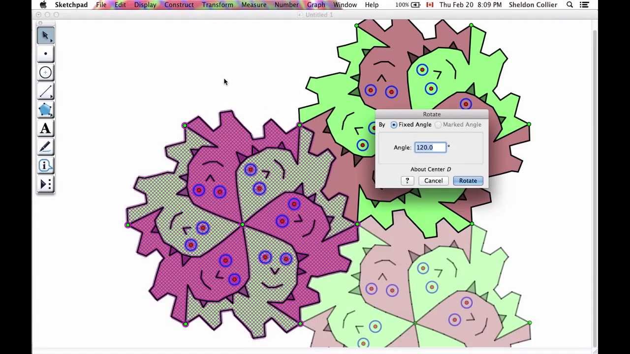 Dog Tessellation GSP - YouTube