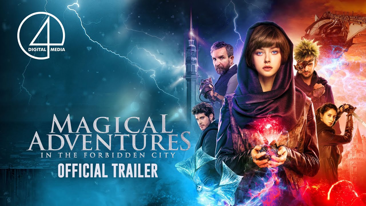 Magical Adventures in the Forbidden Kingdom (2019) | Official Trailer ...