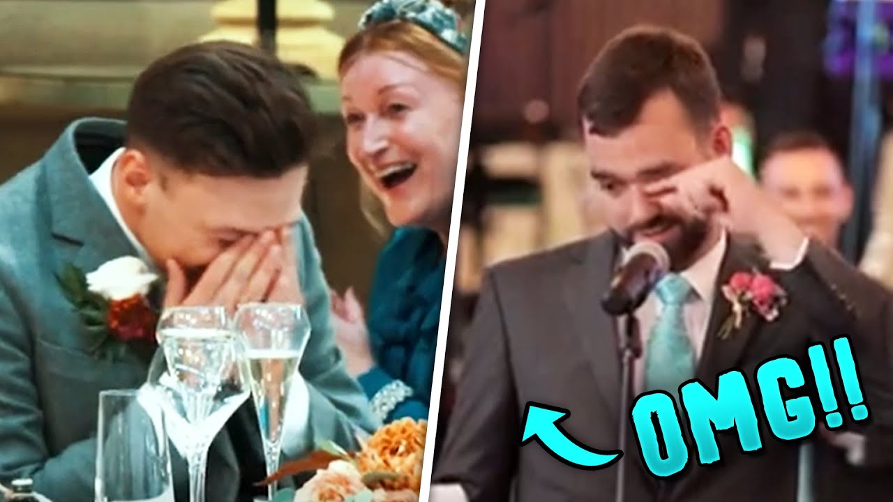 Top 10 Wedding Speeches That Had The Whole Party Crying - YouTube