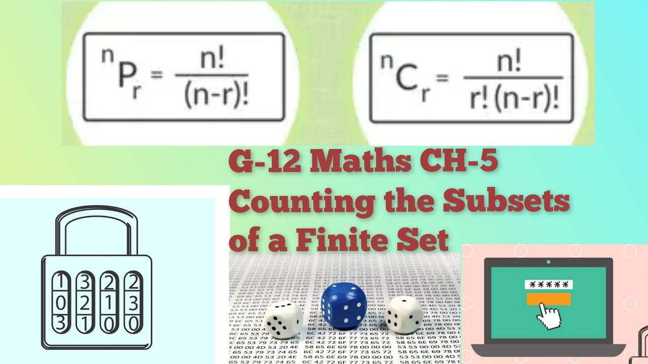 G-12 || Maths || Ch-5 || Counting the Subsets of a Finite Set @trpinky ...
