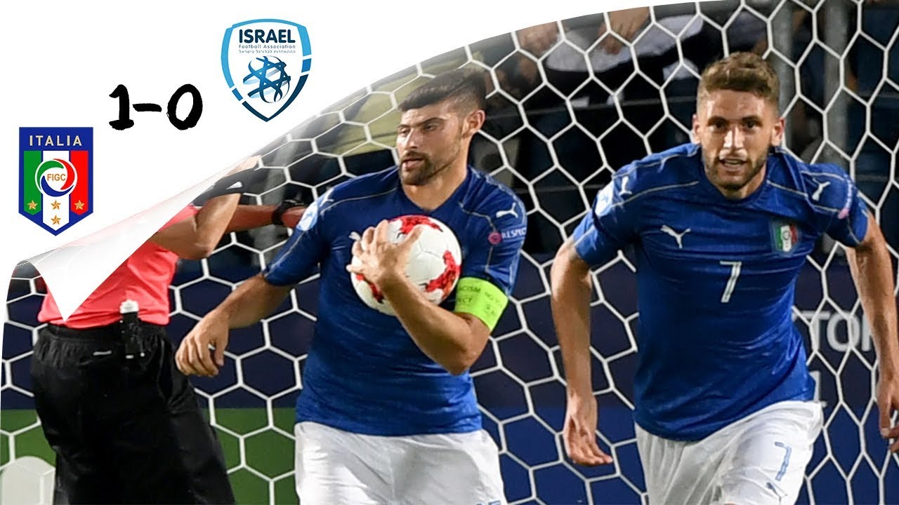 FULL HIGHLIGHTS & GOALS | ITALY VS ISRAEL | 1-0 | World Cup Qualifiers ...