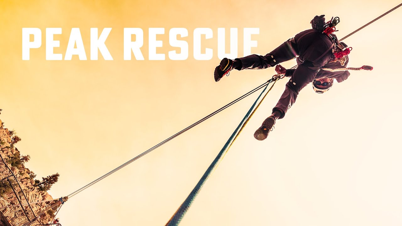 Peak Rescue - YouTube
