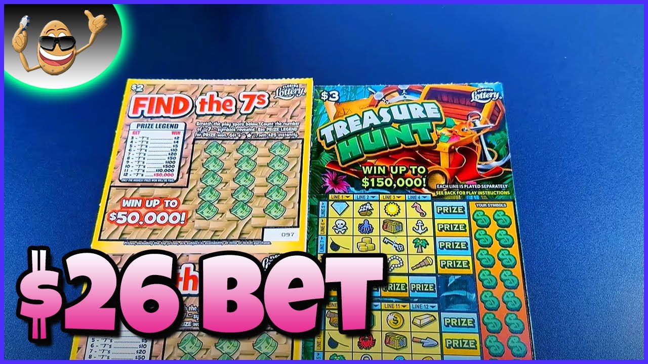FIND THE 7'S + TREASURE HUNT!! - YouTube