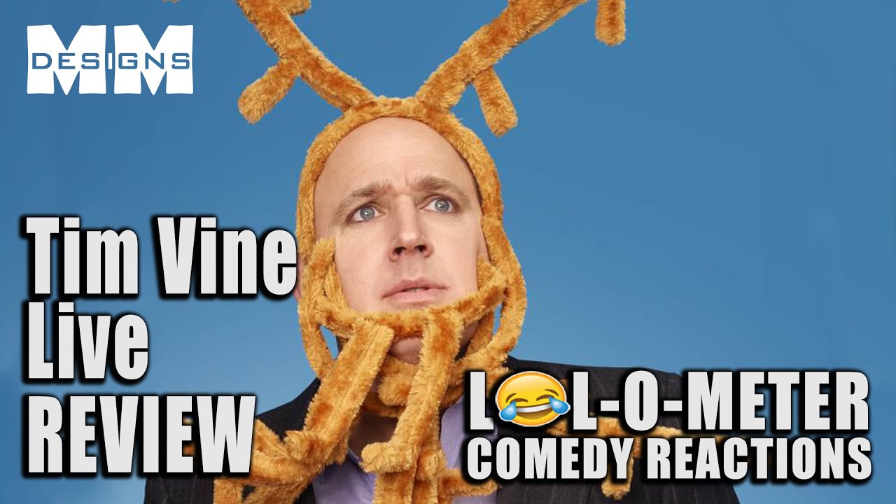 Live Show Review Tim Vine July 2023 LOL-O-METER - YouTube