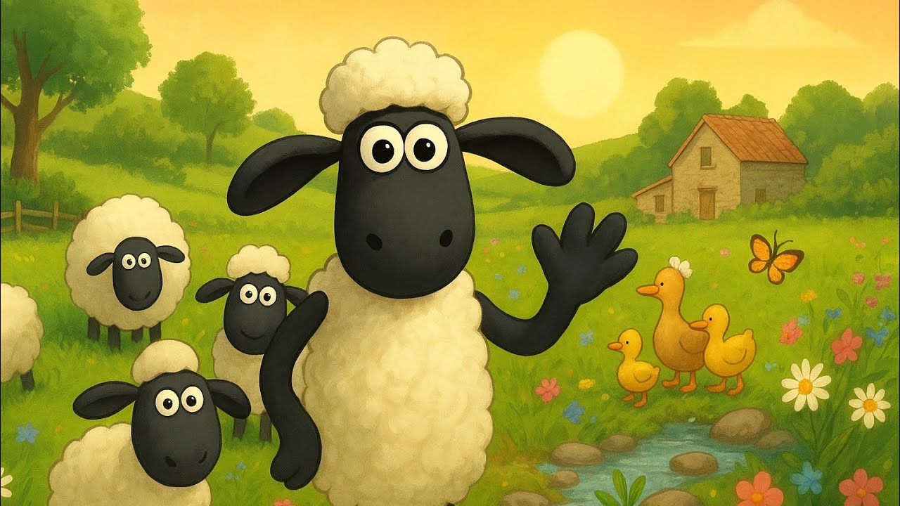 Shaun the Sheep’s Secret Adventure | Fun Farm Story for Kids - YouTube