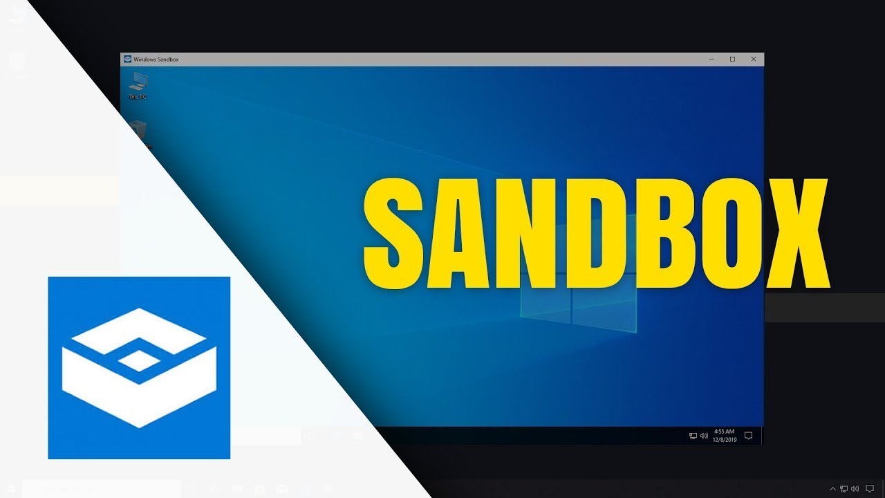 How to install windows sandbox in your windows 10 PC | 2021 | #SV PRO ...