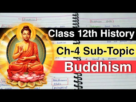 Class 12th History Chapter-4 | BUDDHISM | STUDYSHIP WITH KRATI 2 - YouTube