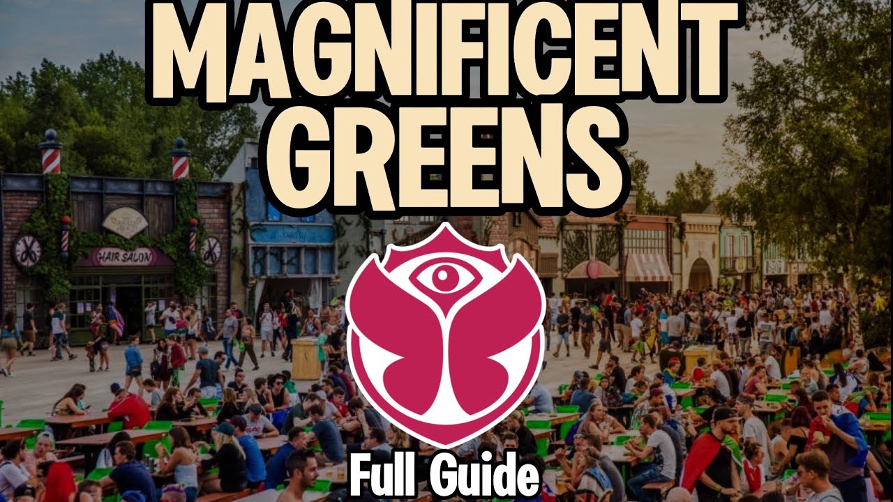 Tomorrowland Magnificent Greens | Full Guide 2024 - YouTube