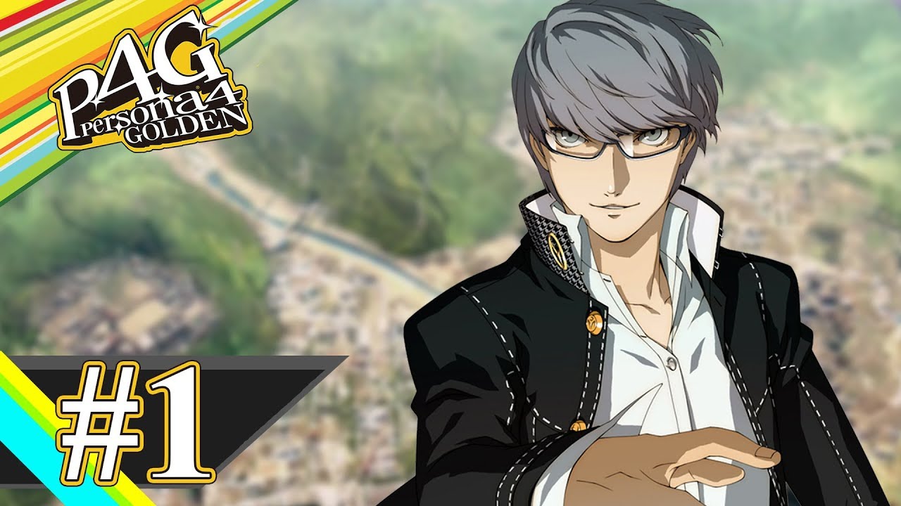 Persona 4 Golden #1 - "Welcome to Inaba" - YouTube