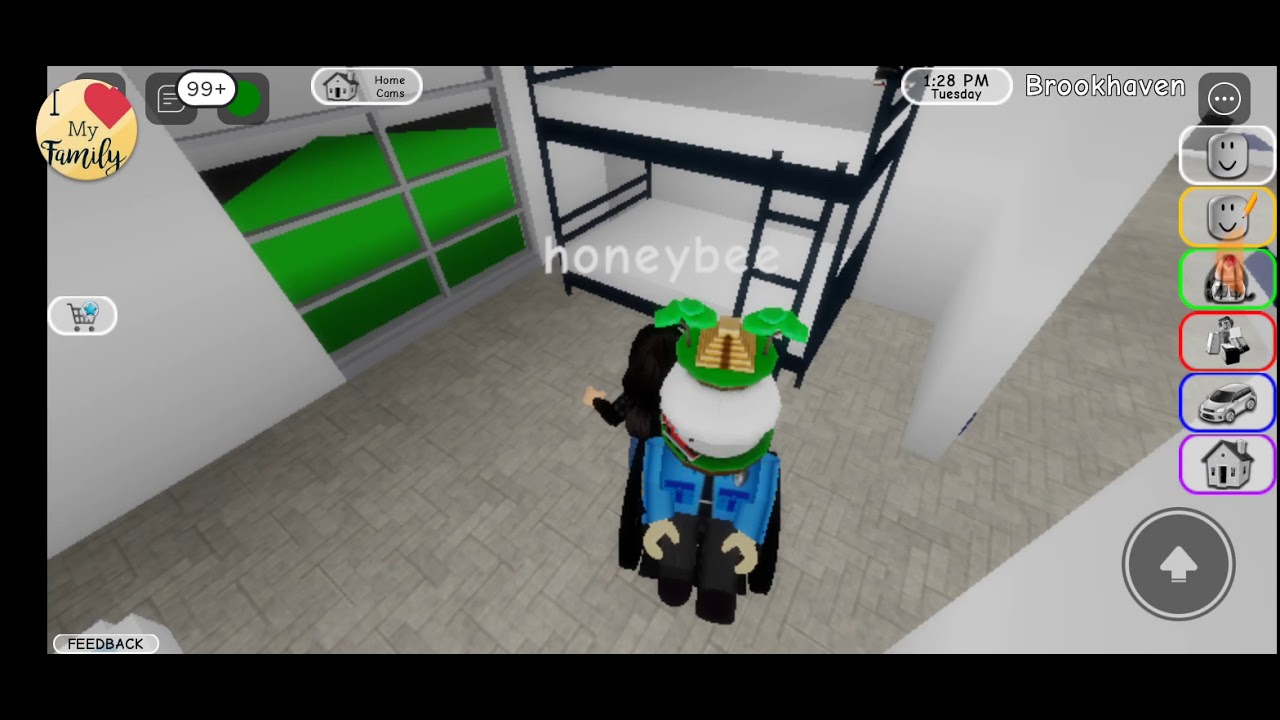 Discovering secrets in Brookhaven (first ever video) - YouTube