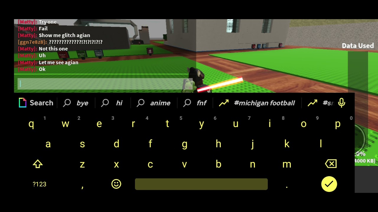 how to get a laser in wtrb - YouTube