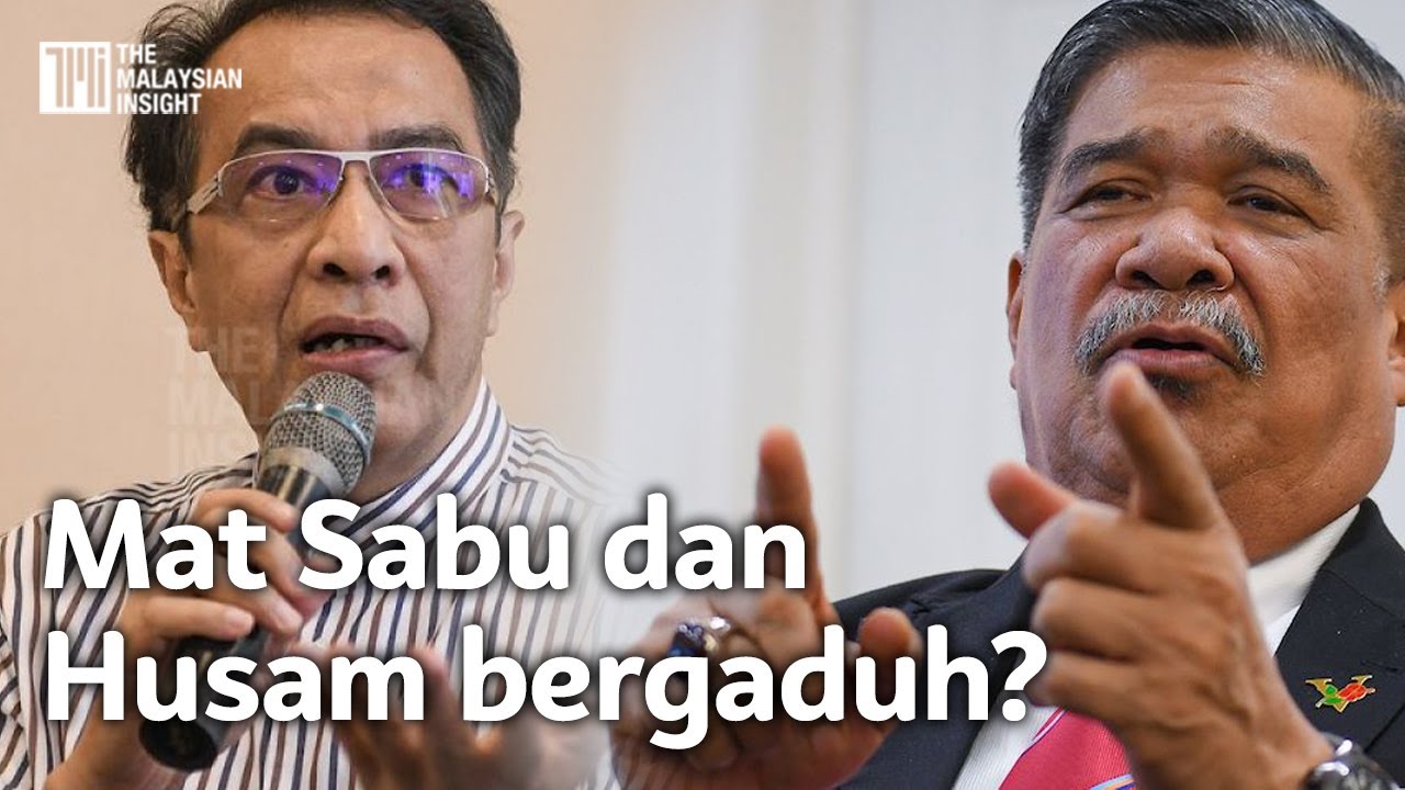 Mat Sabu dan Husam tidak bergaduh, kata Khalid samad - YouTube