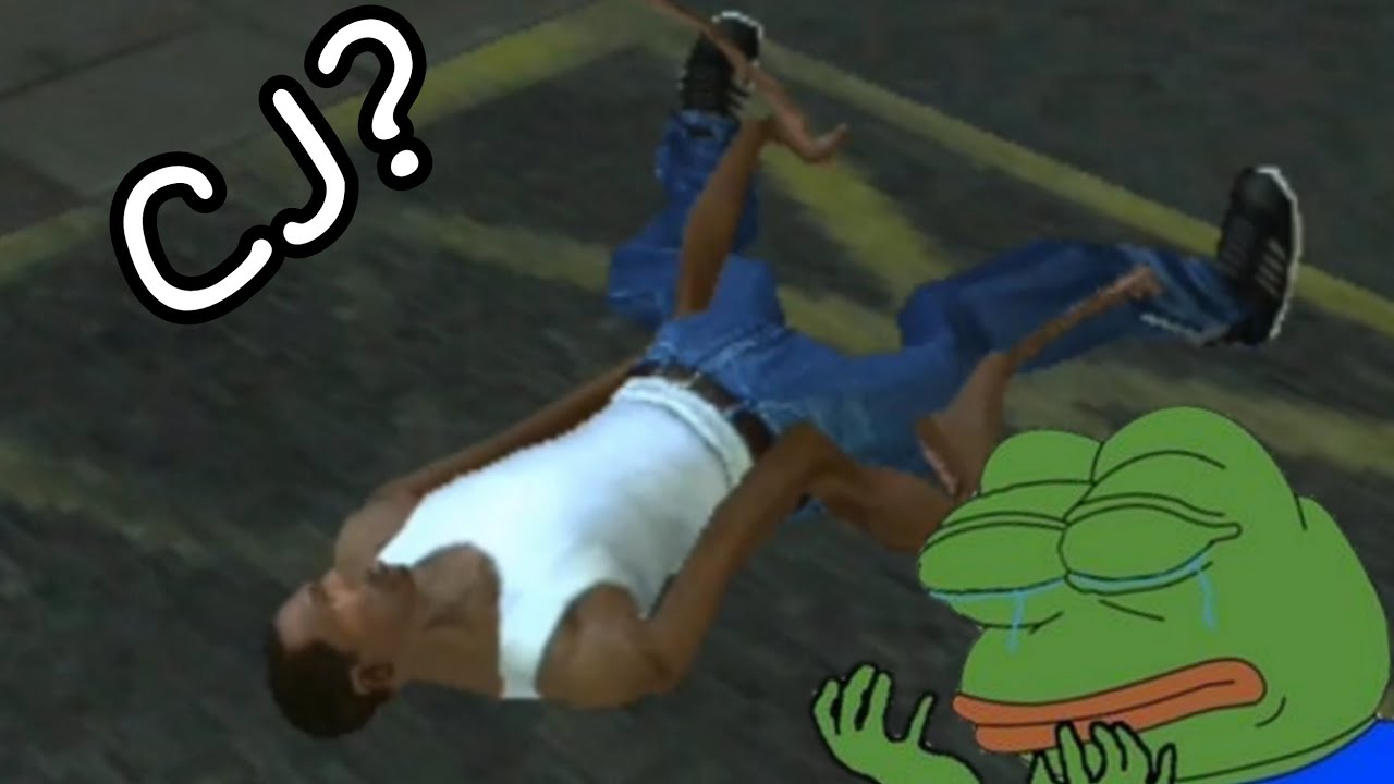 Gta san andreas - Cj bugado - YouTube