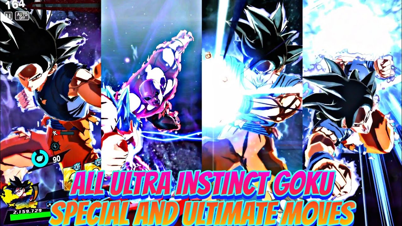 From Sign to Mastered – UI Goku’s Full Move Set!🔥 IN DRAGON BALL ...