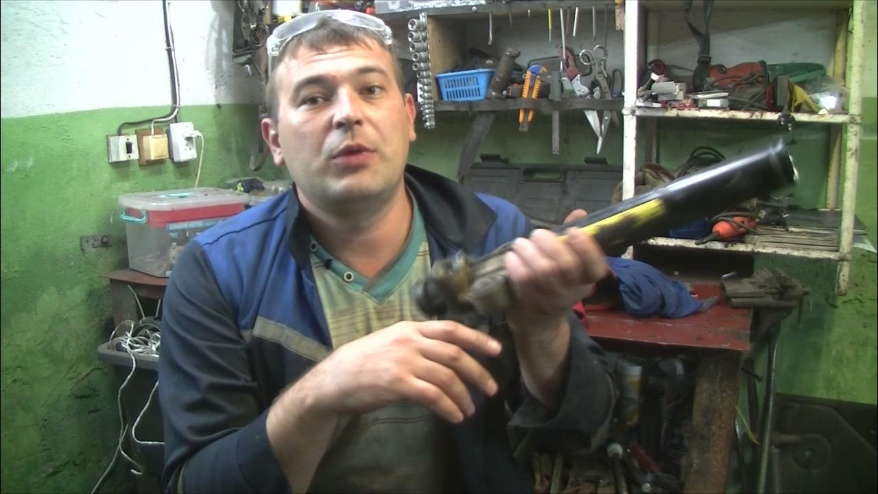 РЕМОНТ РУЛЕВОЙ РЕЙКИ Hyundai Matrix своими руками. Съемник для ...