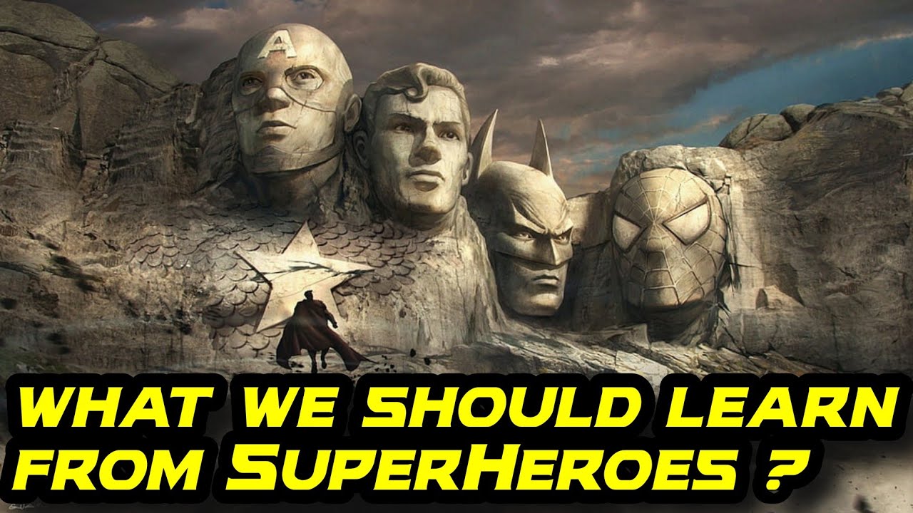 What We Should Learn From Superheroes | Part-1 || ft. @SuperIndiaHindi ...