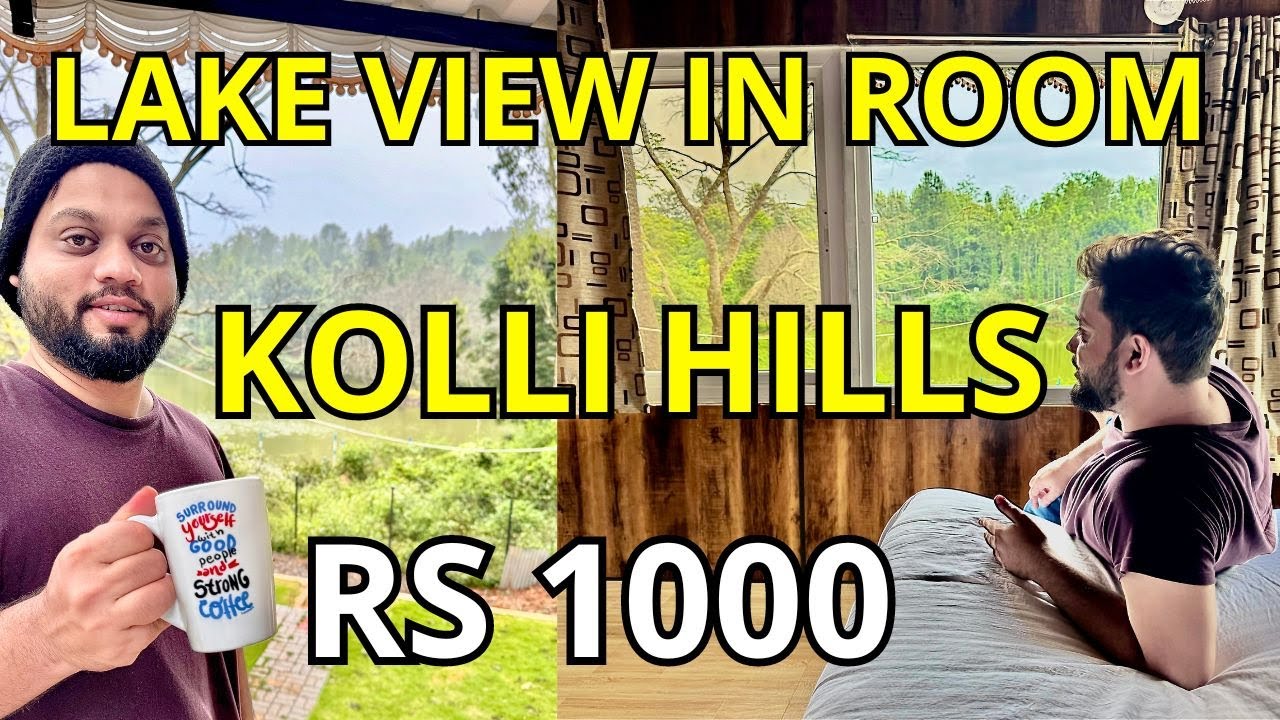 Lake View Stay At Kolli Hills - YouTube