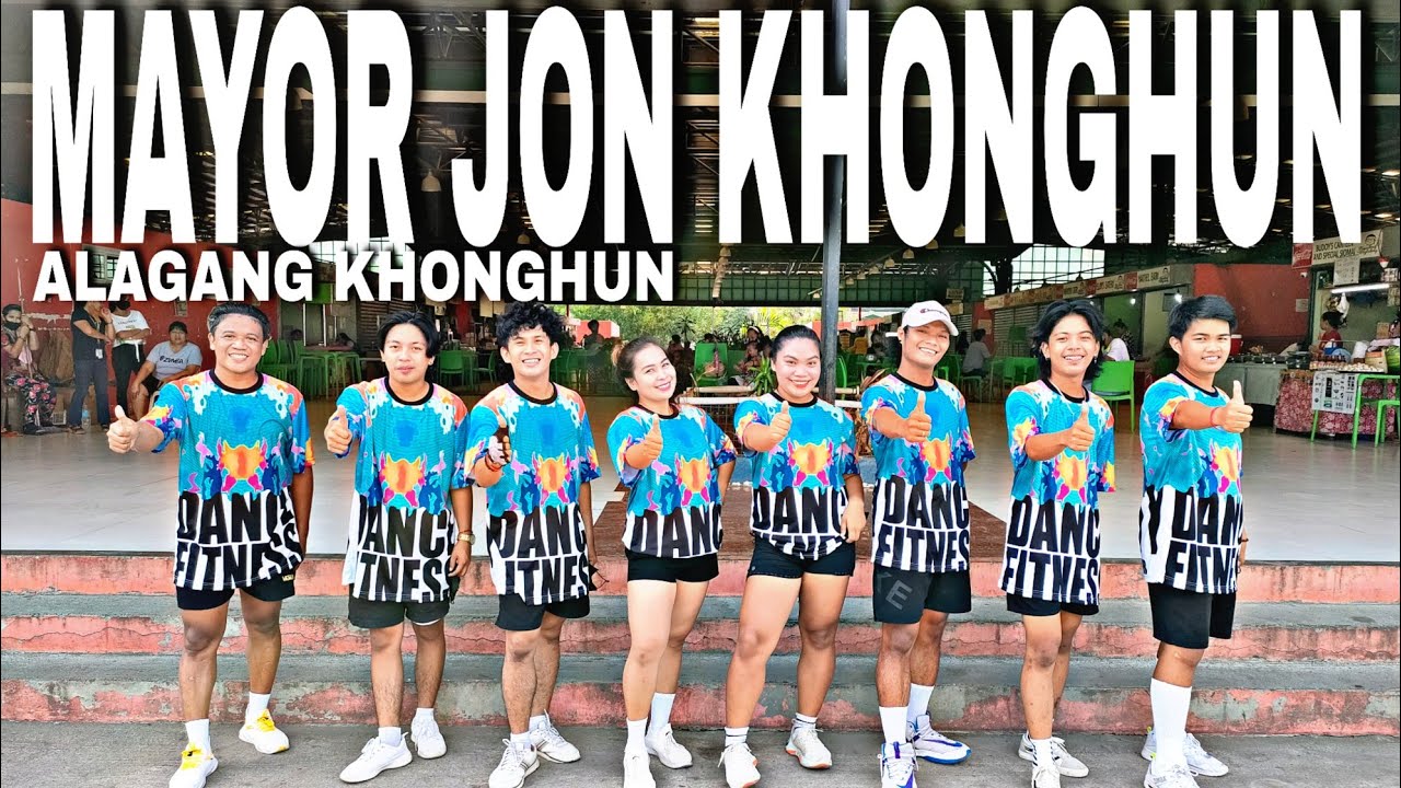 Mayor Jon Khonghun Campaign 2022 | Official Dance Video | Dance Fitness ...