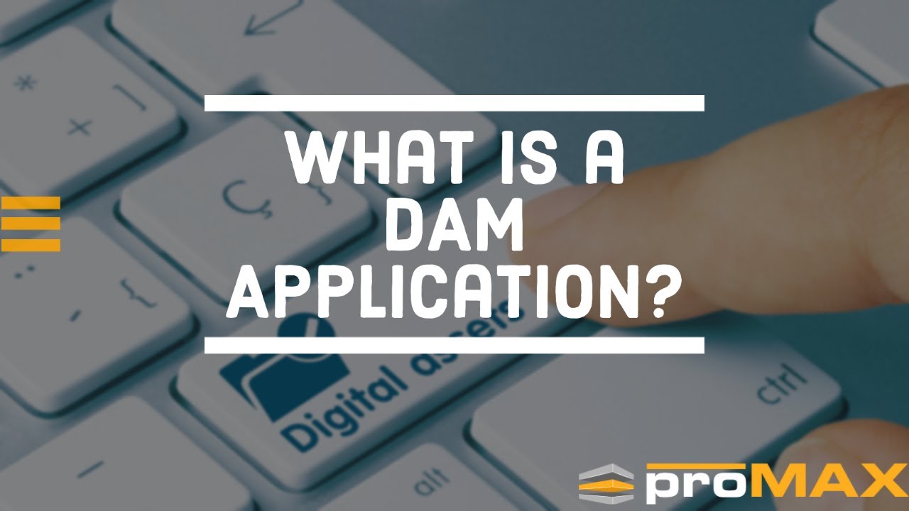 What is a DAM Application? - YouTube