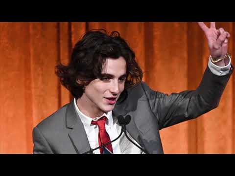 Timothée Chalamet podcast | BAFTA Rising Star Award Special - YouTube