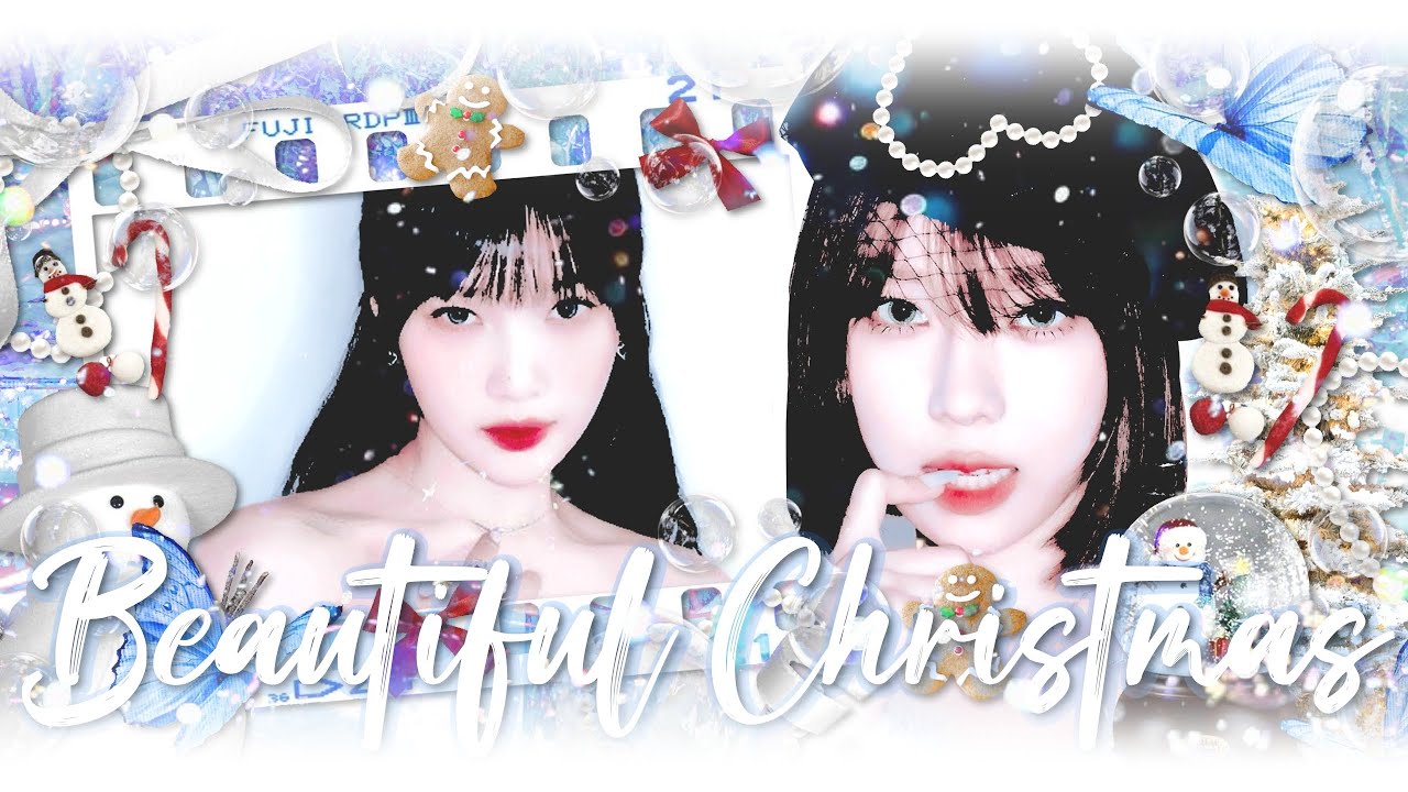 커버보컬팀 𝐂𝐋𝐎𝐔𝐃 𝐓𝐄𝐍 *:.｡ Red Velvet X aespa ( 레드벨벳 & 에스파 ) - Beautiful Christmas - YouTube