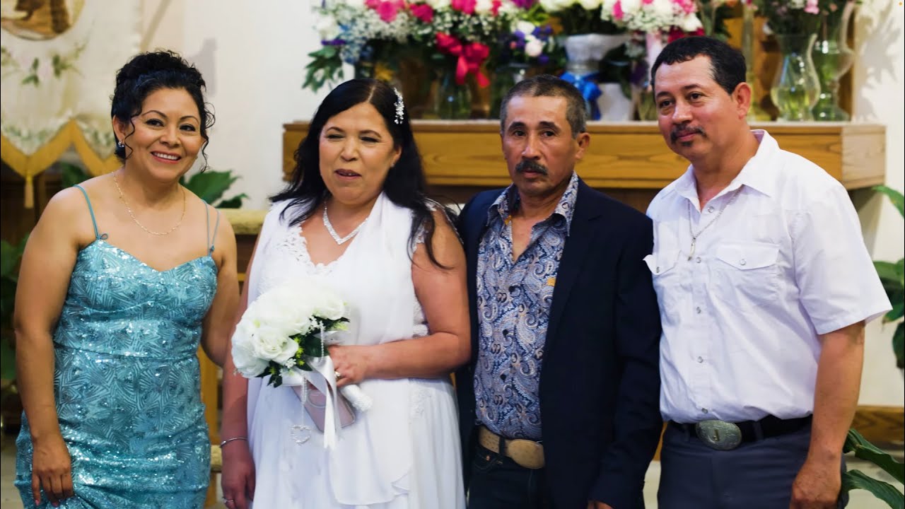 José and Maria Hispanic Wedding | Shot on Canon EOS R6ii - YouTube