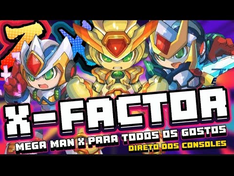 X-Factor mega man X para dar e vender !!! #megaman #retro #capcom - YouTube