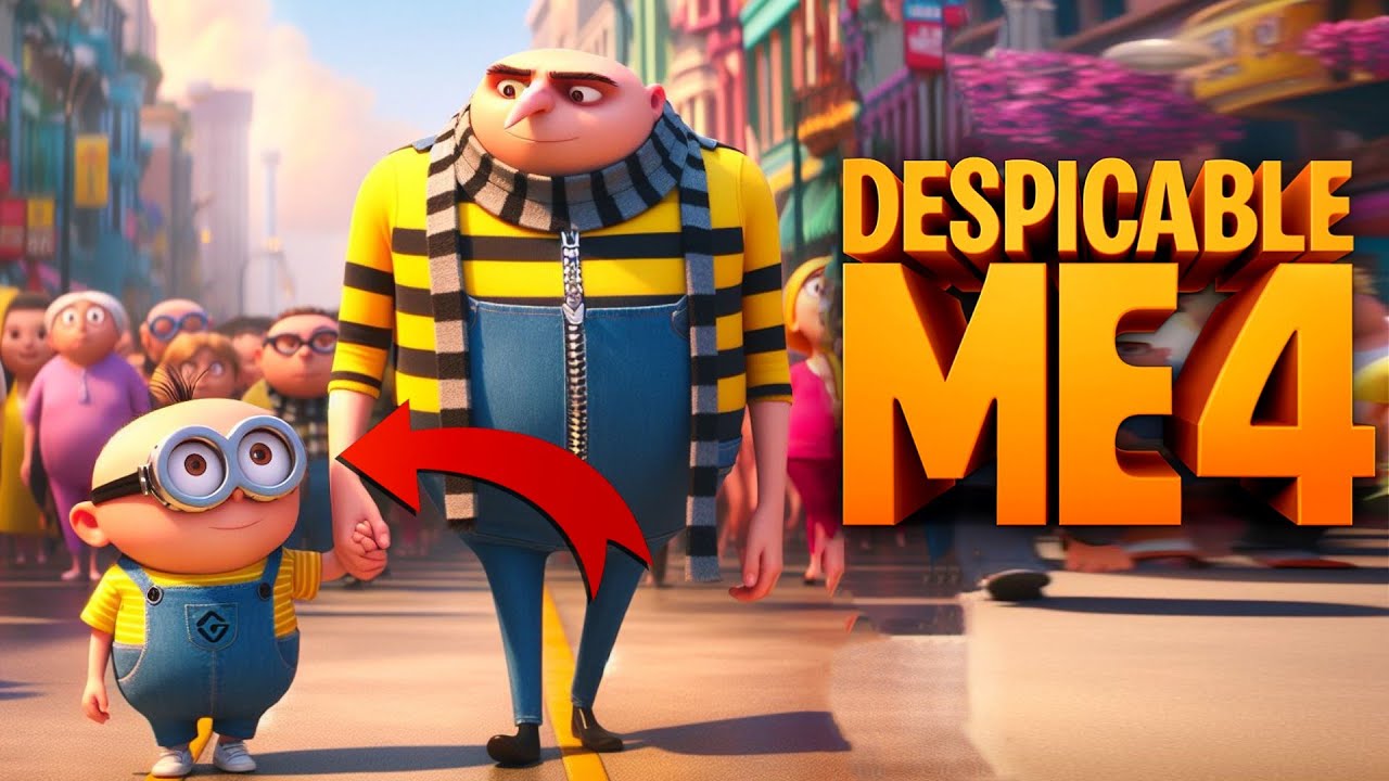 Mi villano favorito 4 : Los 7 detalles mas importantes - JUNIOR GRU ...