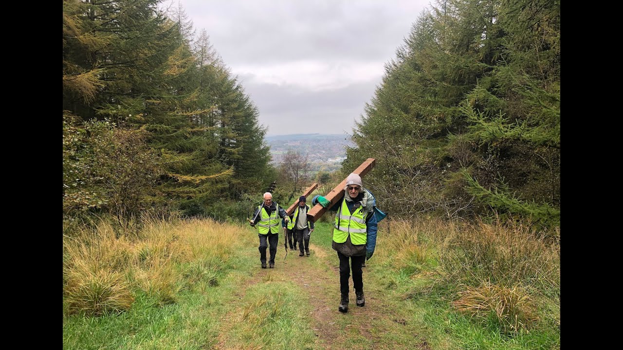 OLDHAM RAMBLERS 26TH FOOTPATH CLEARANCE 2024 - YouTube