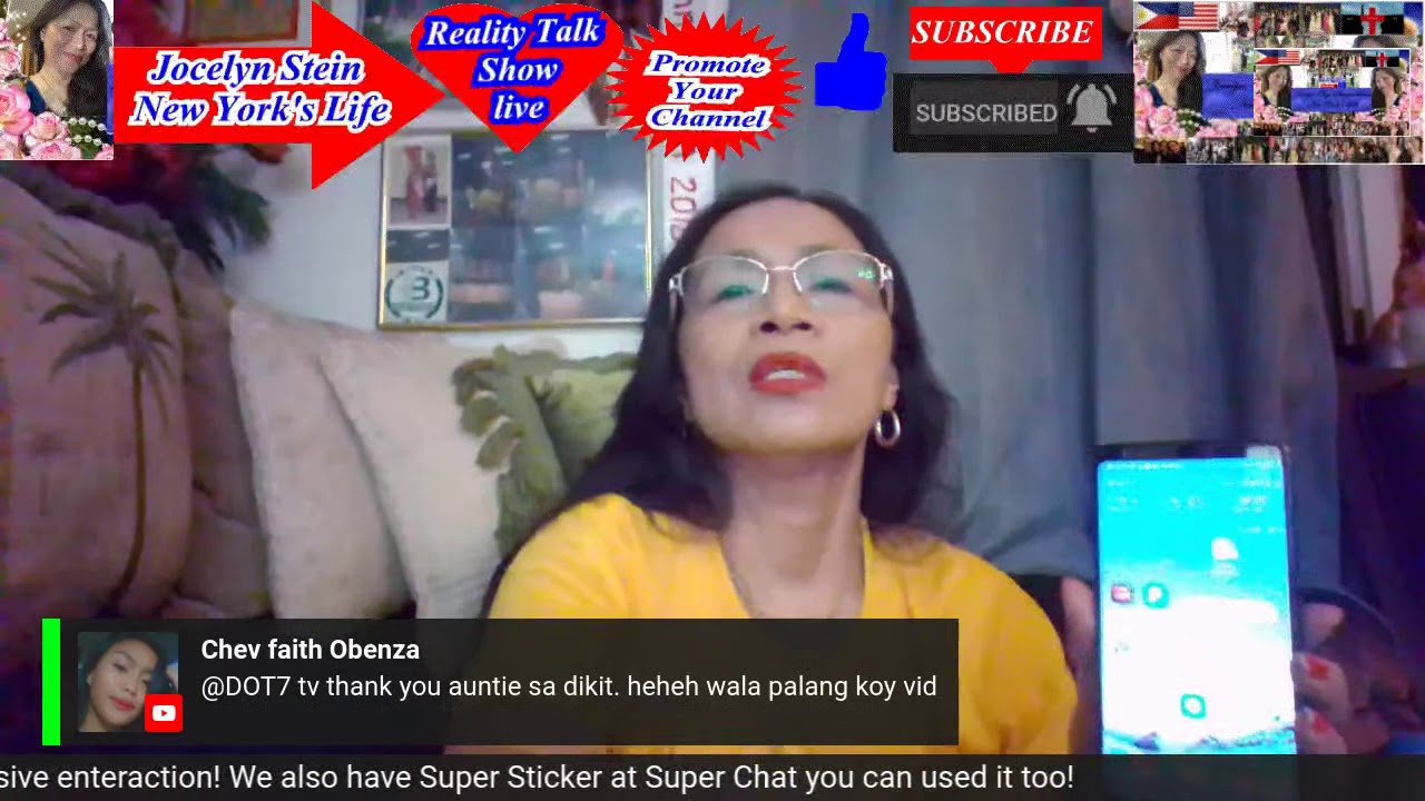 Season1 Ep5: Reality Talk Show | Join Button | Super Chat and Stickers ...