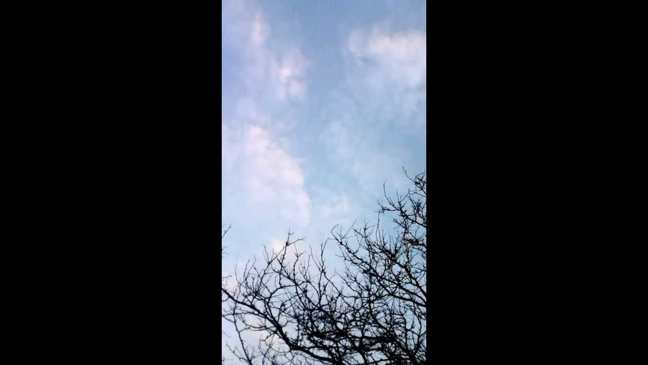 The face of Jesus and the devil in the clouds, in the sky - YouTube
