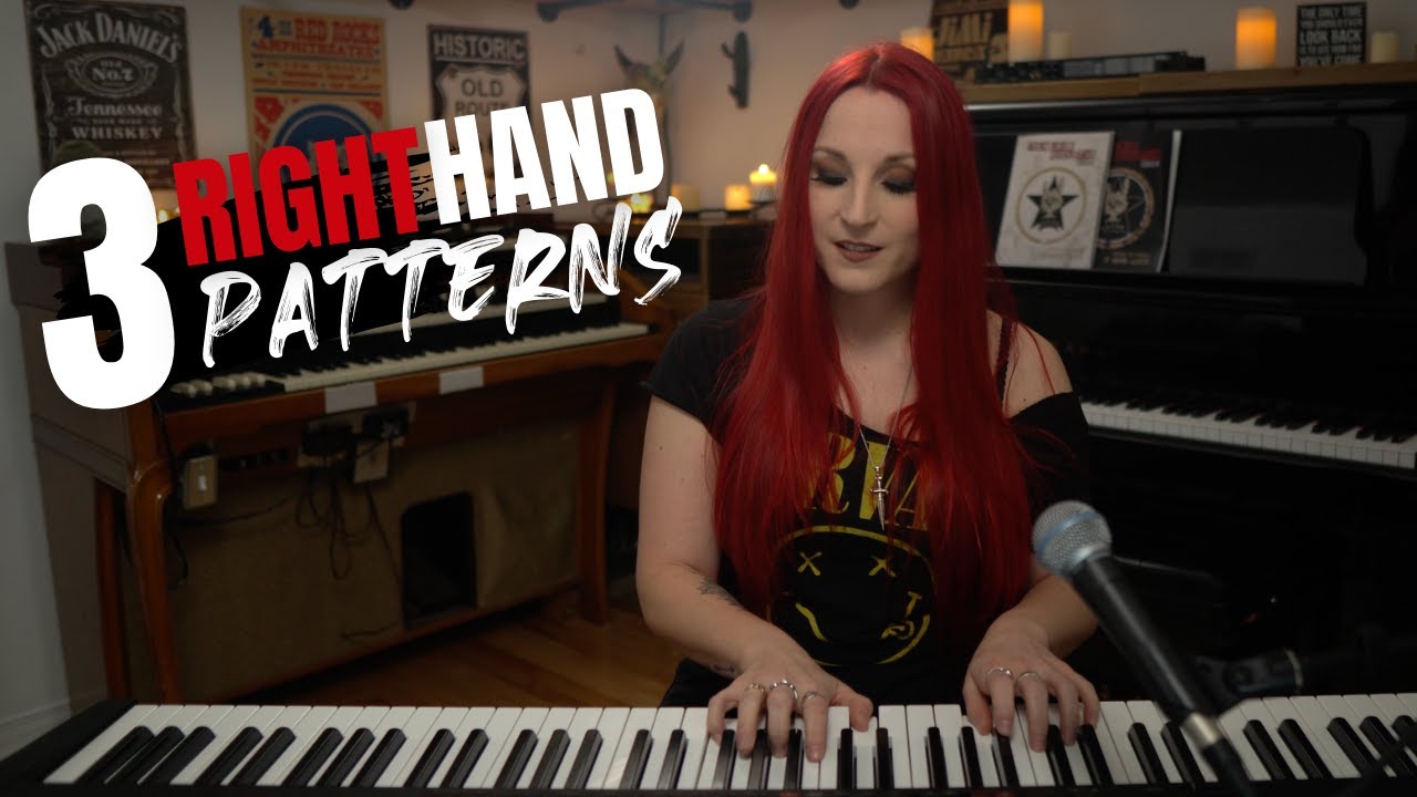 3 Right Hand Pattern for Piano - YouTube