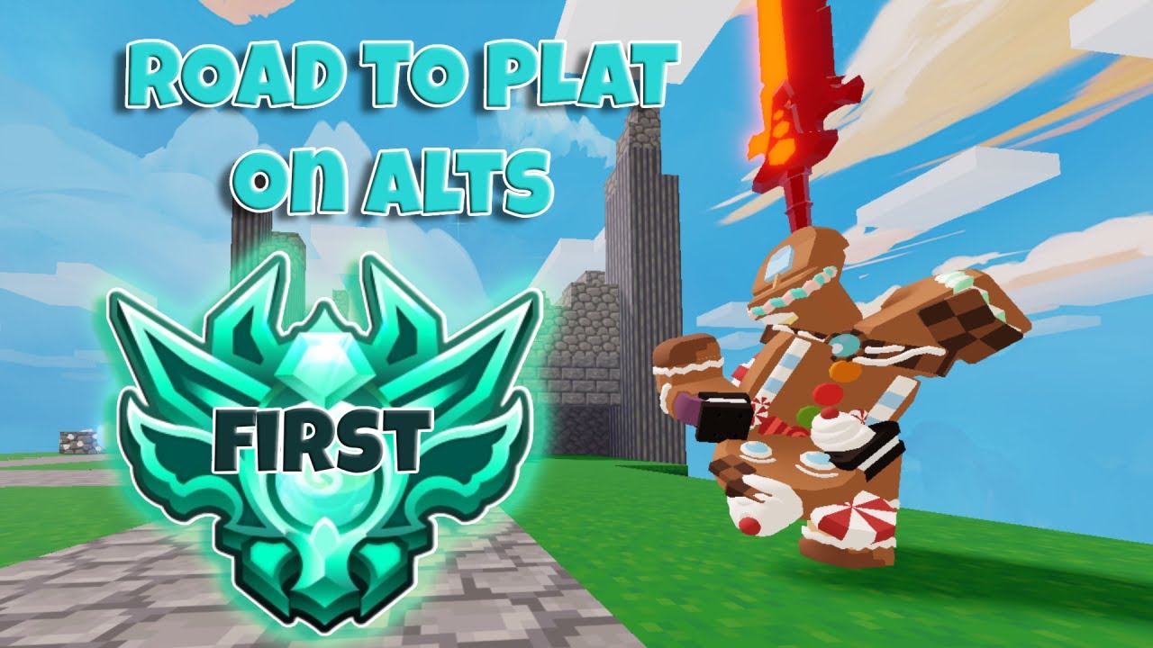 ROAD TO PLAT! Ep.1 (ROBLOX BEDWARS) - YouTube