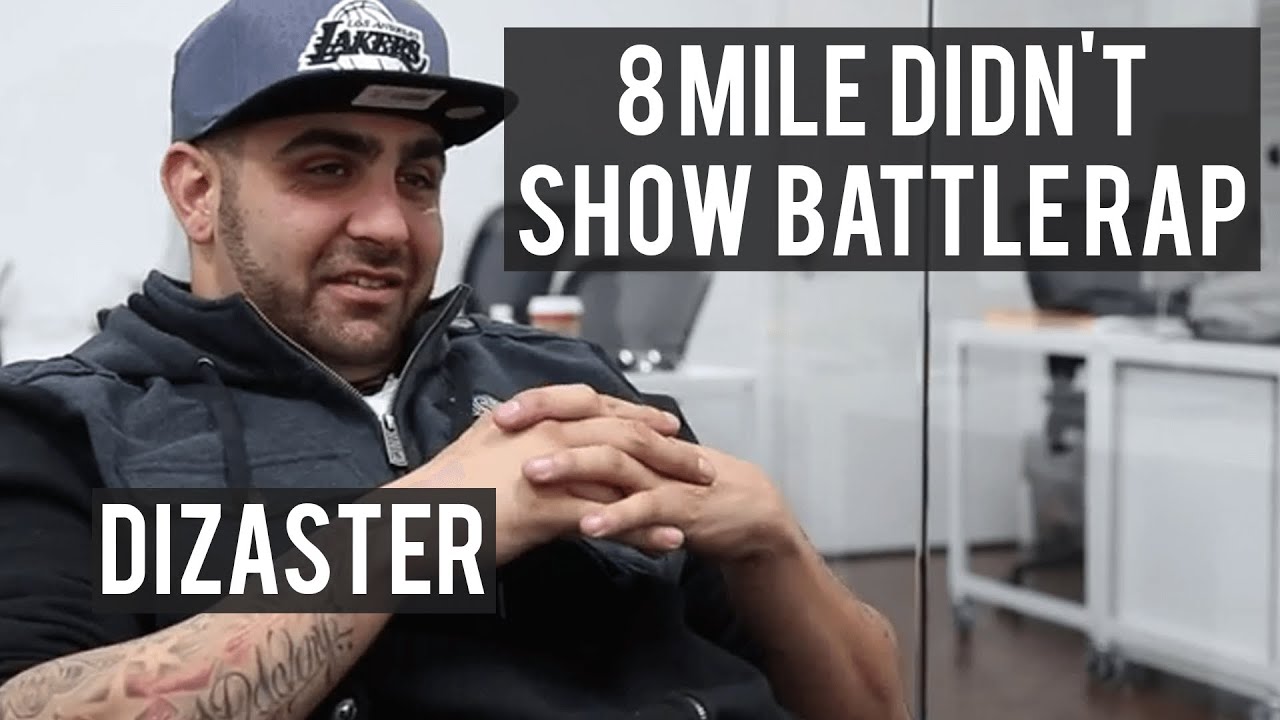 DIZASTER talks URL & NEW BATTLE RAP PROJECT - YouTube