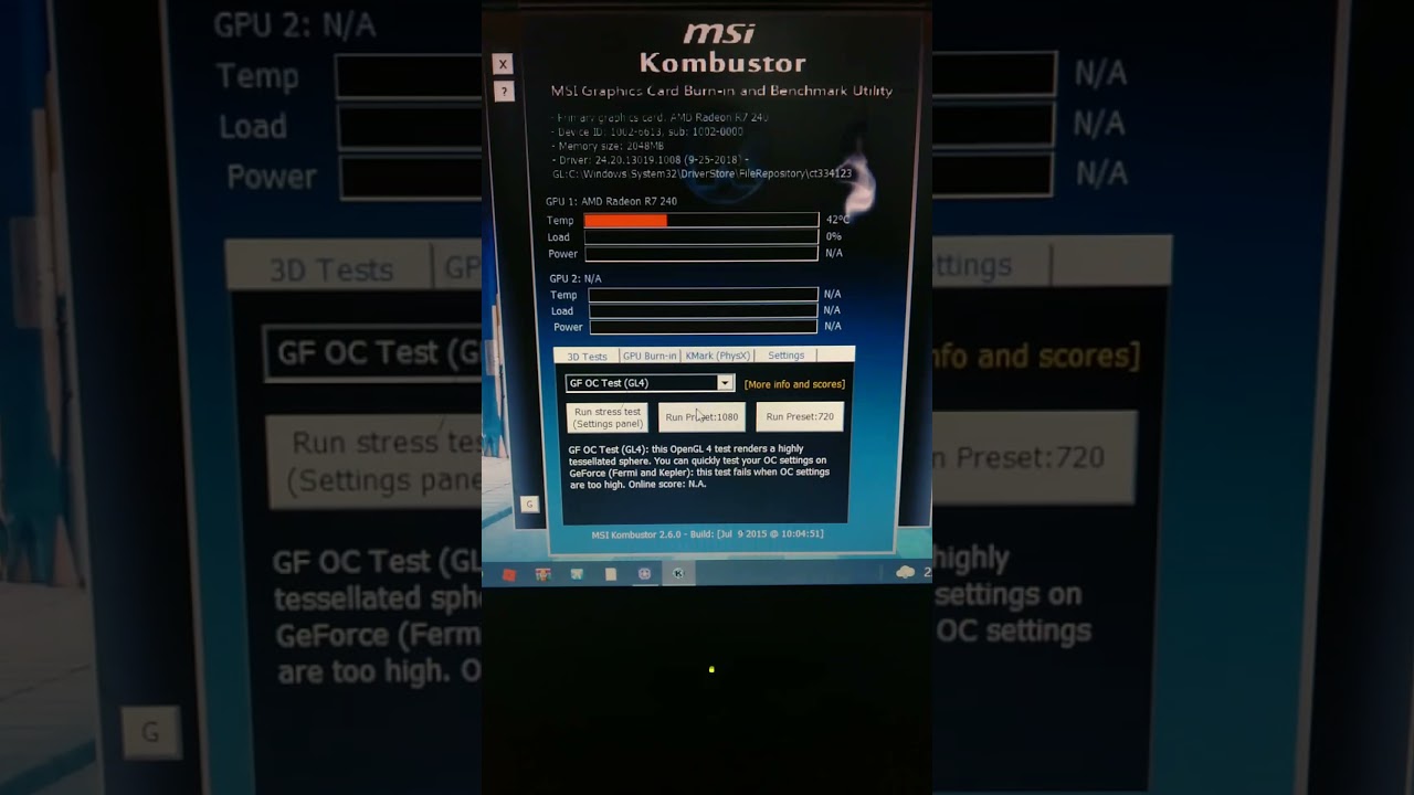 R7 240 : 2gb Gddr5 Test [Roblox] - YouTube