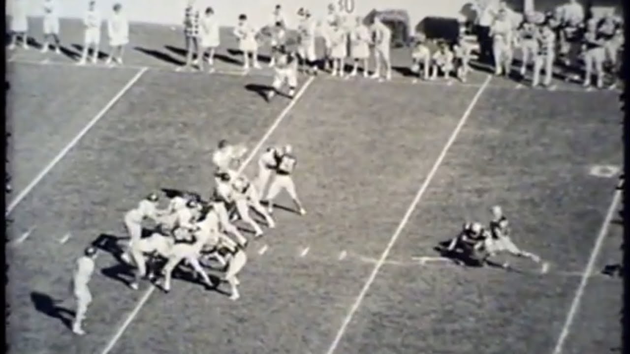 The First Recorded Kick 6 in History 1966 Cal at Washington State ...