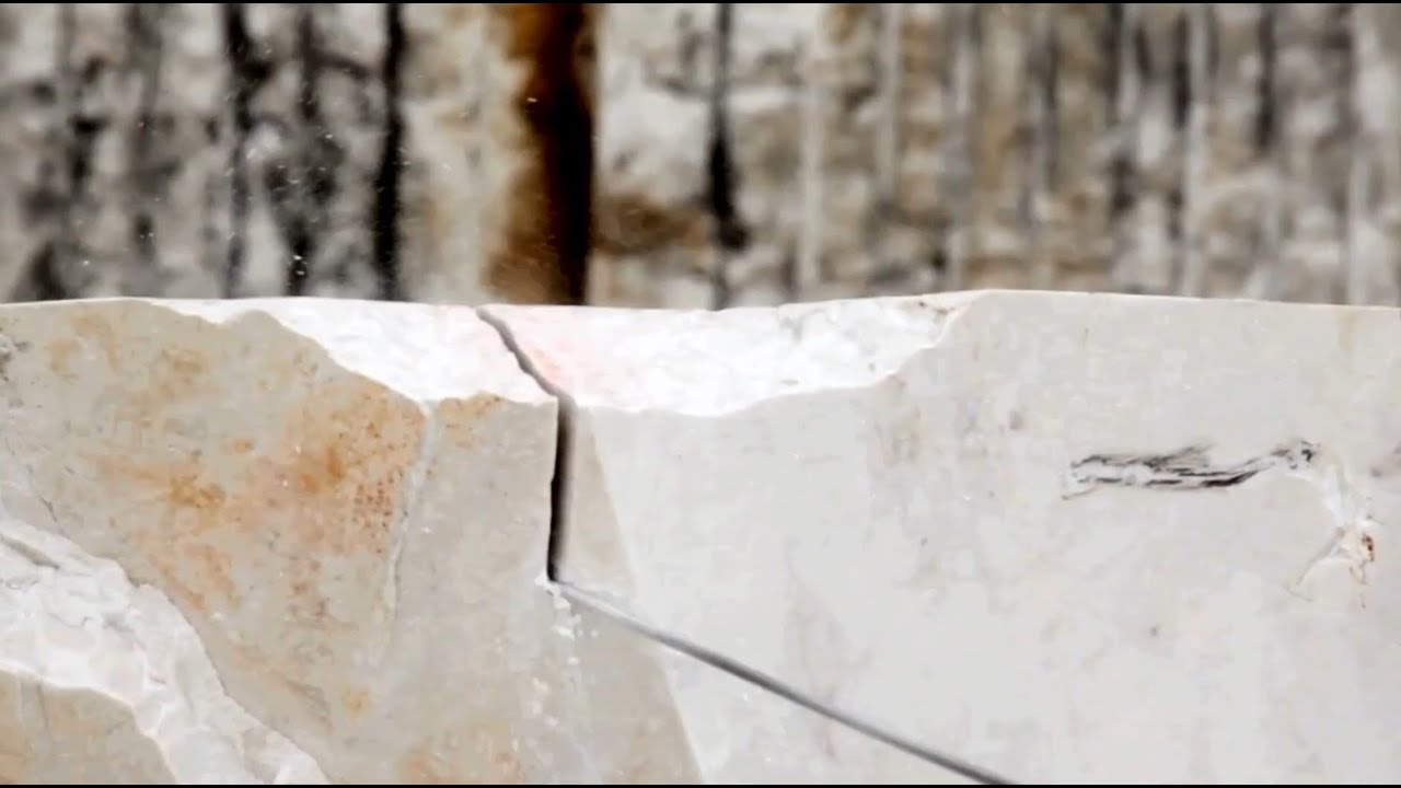 Turning marble blocks into #marbleslabs | Stone Group International ...