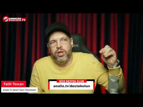 Fatih Tezcan'la Analiz Merkezi 25 Şubat Çarşaba 2026
