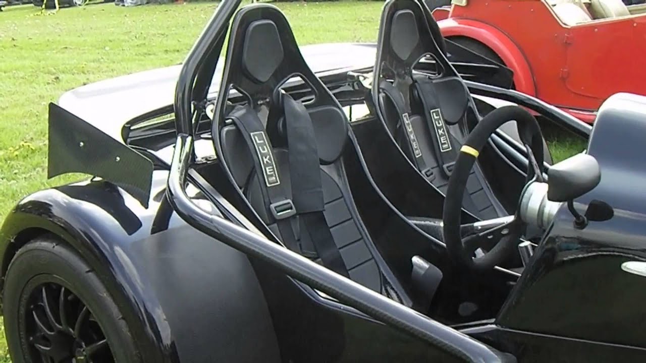 Dutton CP 24 Roadster - YouTube