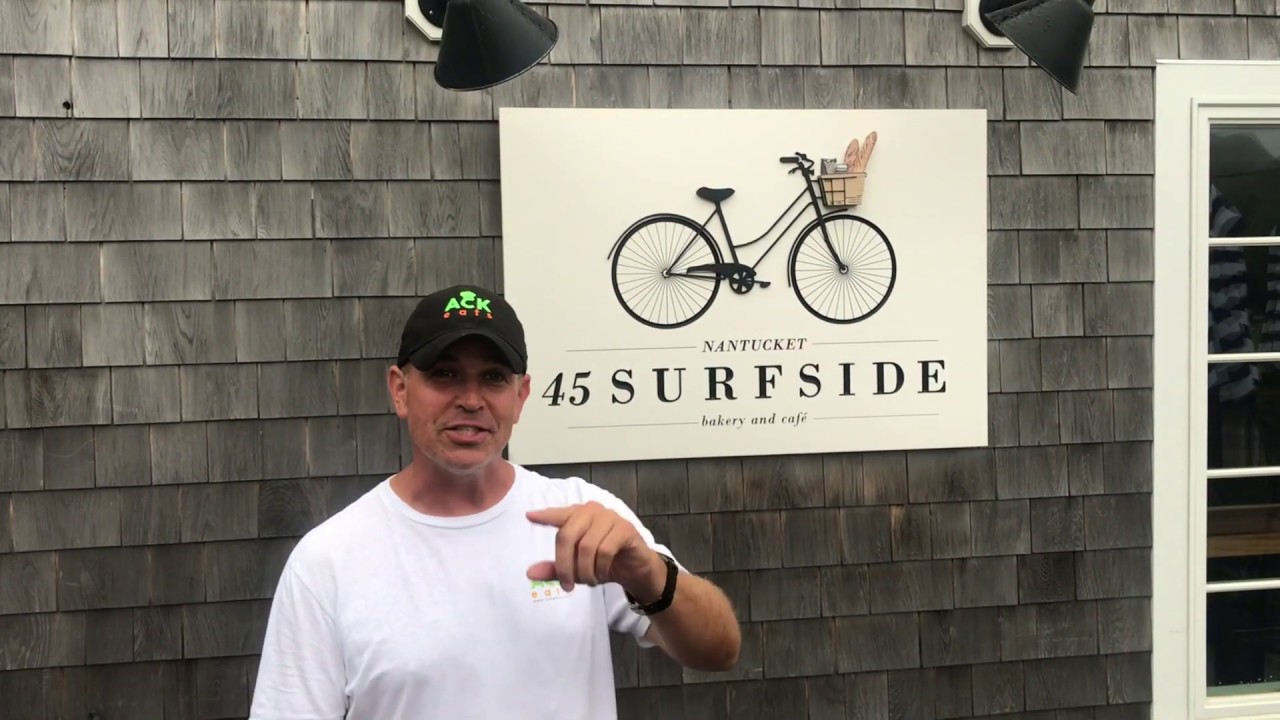 Nantucket Restaurant Insider: 45 Surfside - YouTube