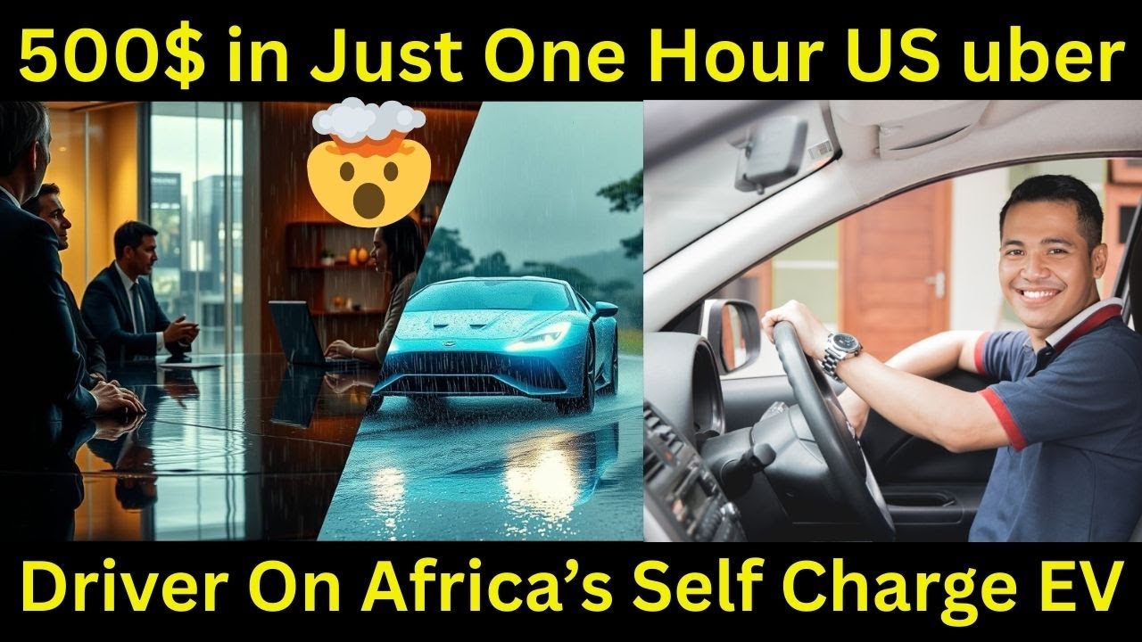 A US Uber Driver Tests Africa’s Self-Charging EV – His Earnings Will ...