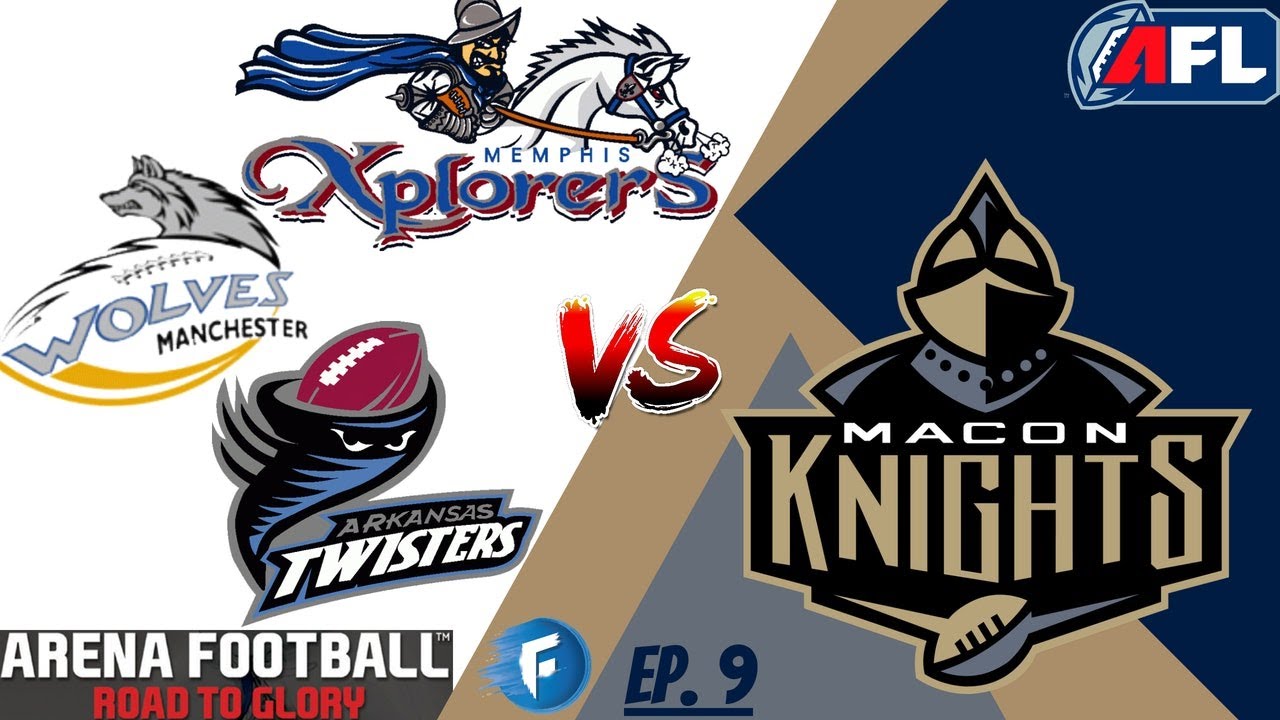 Arena Football: Road To Glory Franchise | Macon Knights | Playoffs ...